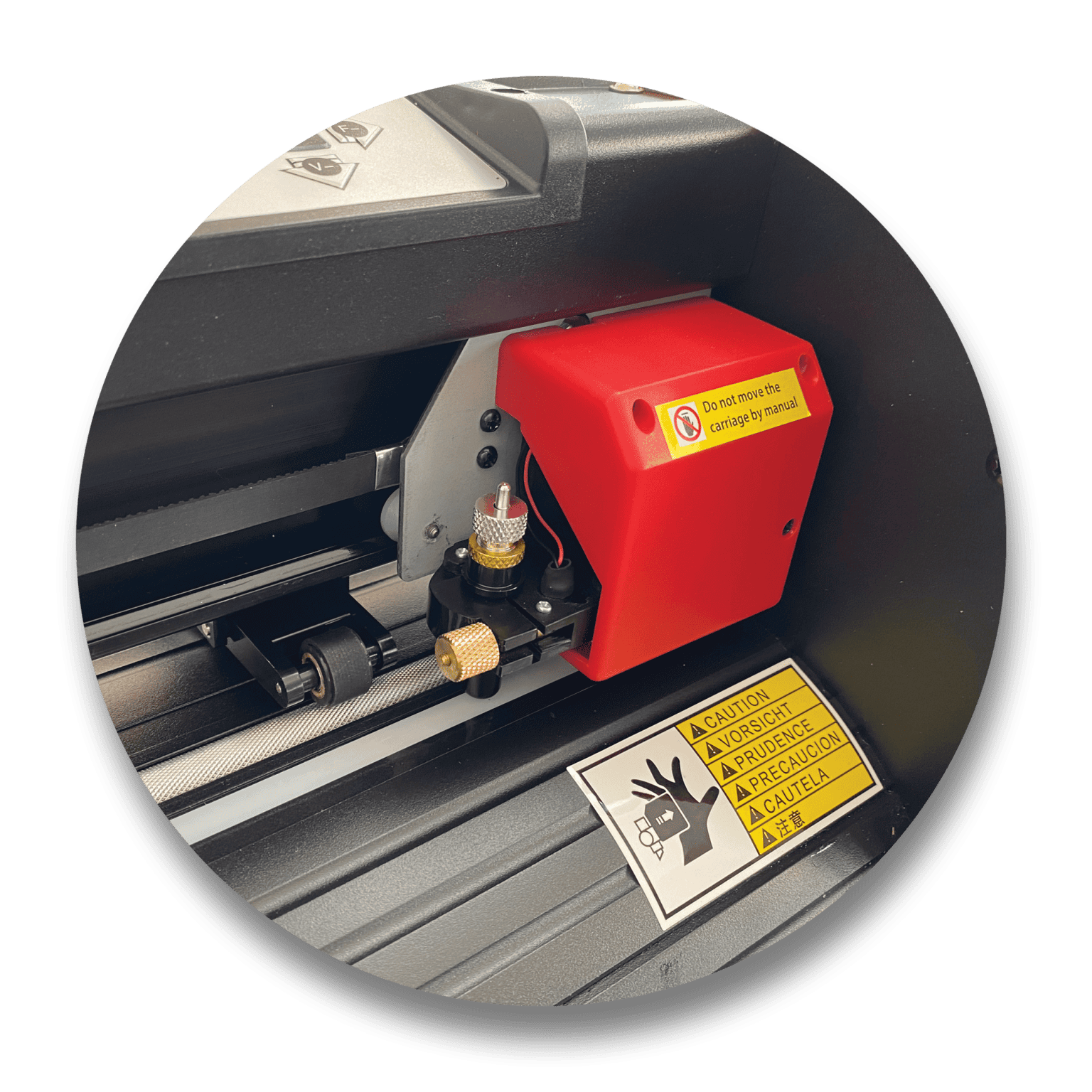 TV365 Desktop Vinyl Cutter/Cutting Plotter - The Vinyl